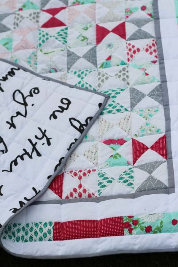 Color me happy - endlich mal wieder eine Patchworkdecke - Das Mach Ich Nachts