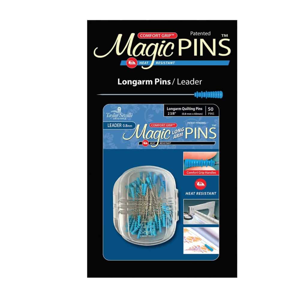 Magic Pins für Longarmquilten-Long Arm Leader (50 Stück) - Das Mach Ich ...