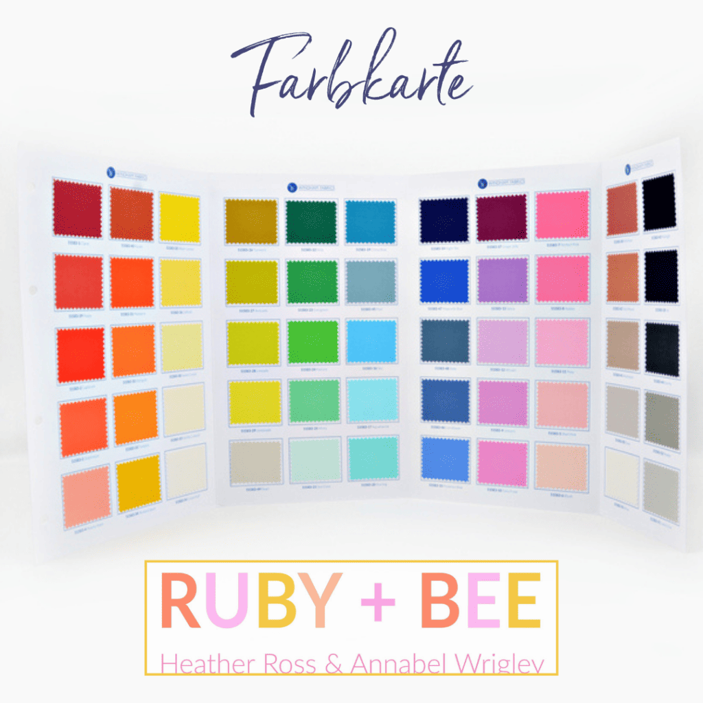 Ruby + Bee Solids von Windham - Farbkarte - Das Mach Ich Nachts