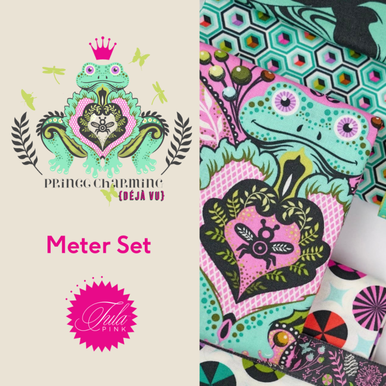 Vorverkauf - Tula Pink - Prince Charming Déjà Vu - Meter Set (8 Stoffe ...